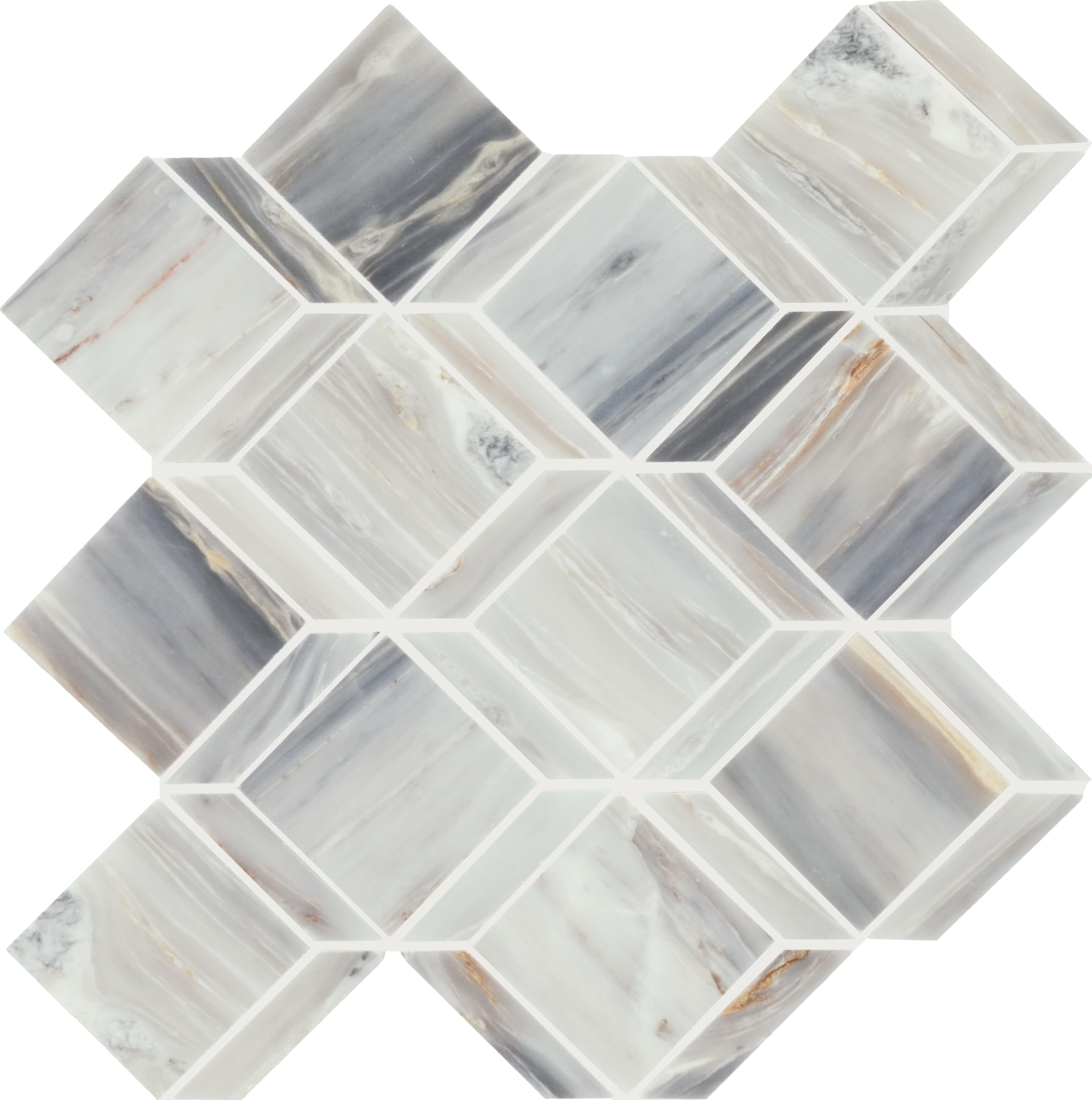 Daltile Gamma Natural Stone Balance XL Wall And Floor Mosaic Tile (10 ...